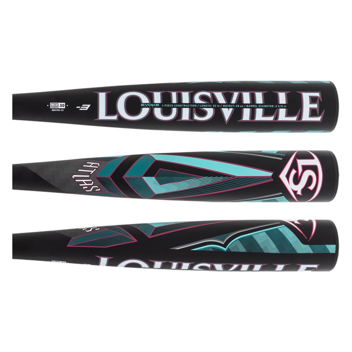 2025 Louisville Slugger Atlas BBCOR Baseball Bat: WBL2968010 | JustBats.com