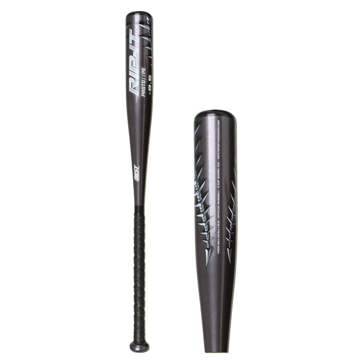 RIP-IT Prototype -8.5 2 5/8" Youth Big Barrel Baseball Bat PROS ...
