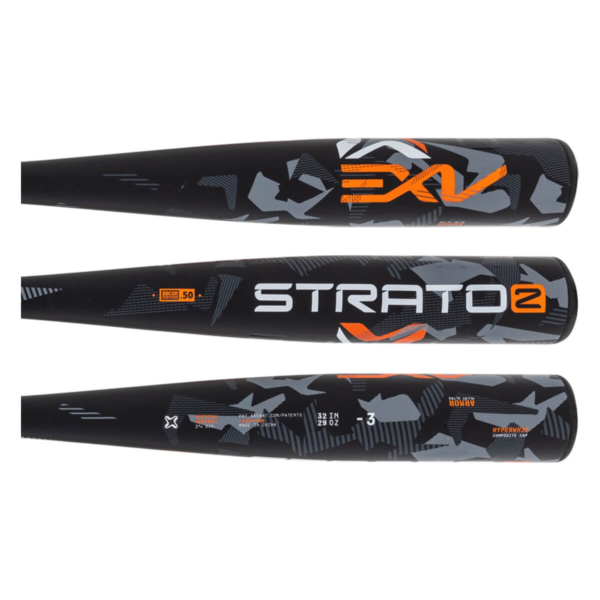 2024 Axe Strato 2 Flared BBCOR Baseball Bat (L137M-FLR) | JustBats.com