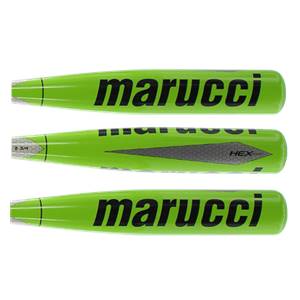 Marucci Hex Alloy -10 2 3/4" Youth Big Barrel Baseball Bat MSBAHAX10 ...