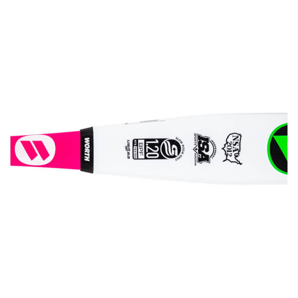 2024 Worth Legit Watermelon 13.5" XL USSSA Slow Pitch Softball Bat ...