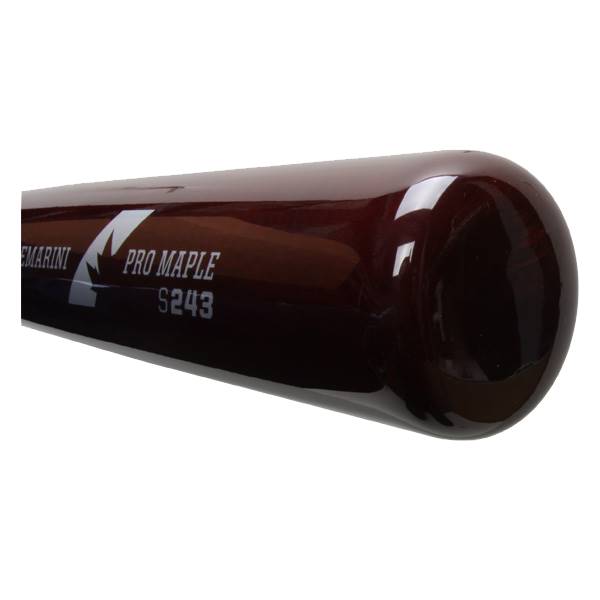 DeMarini Pro Maple Wood Composite Bat BBCOR Baseball Bat: S243 *Demo No ...