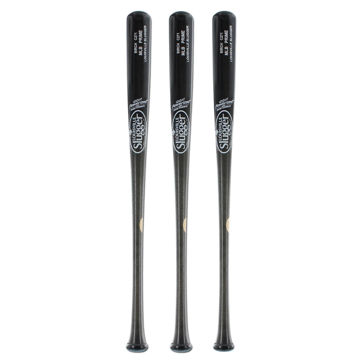 Bat Pack Louisville Slugger MLB Prime Birch C271 Black Distressed HG ...