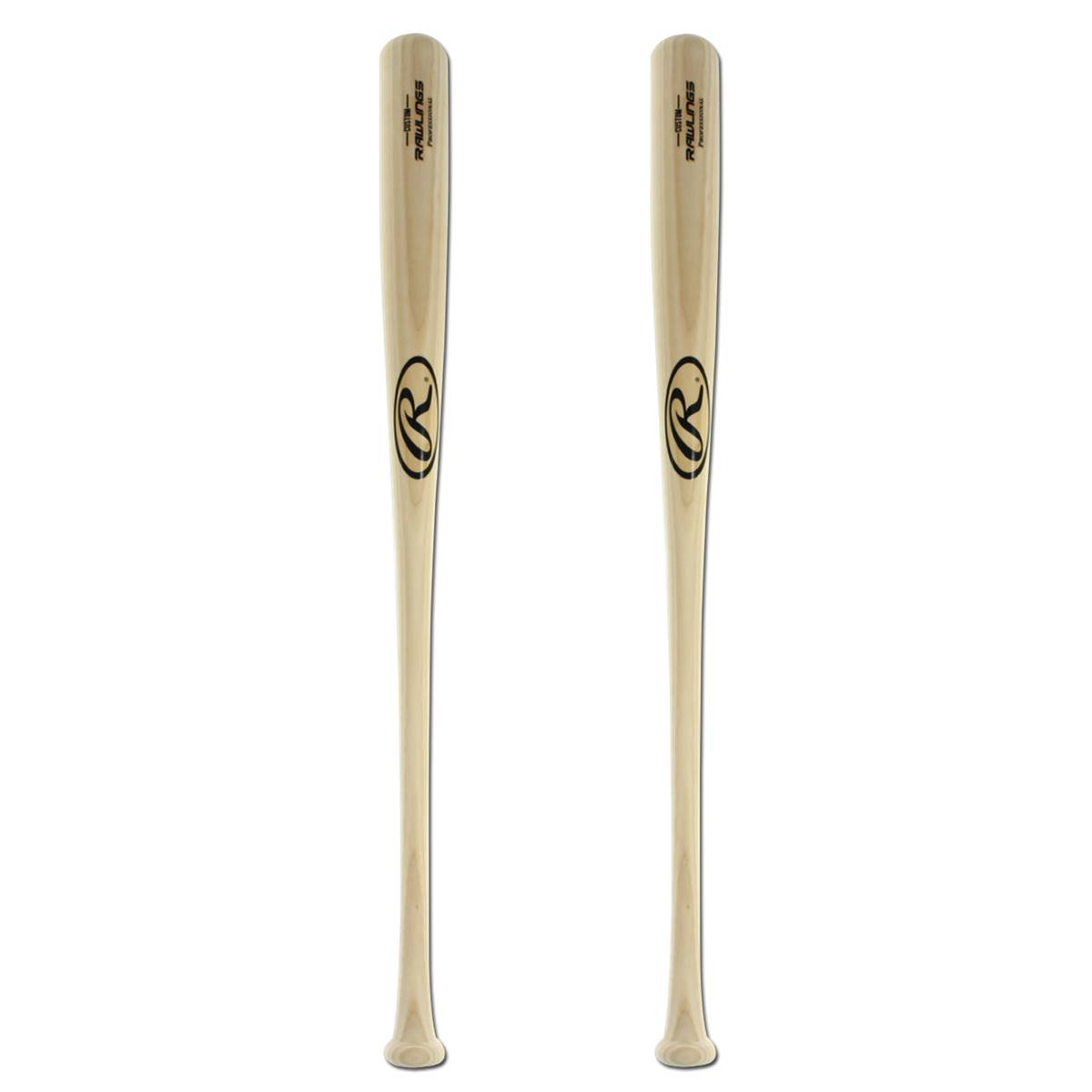 Bat Pack | Rawlings Professional 141 Ash Wood Baseball Bats PROA141 ...