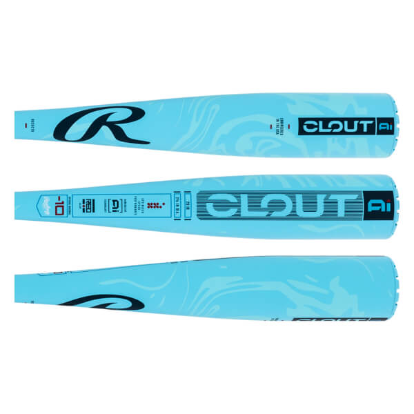 Rawlings Clout AI -10 USA Baseball Bat: RUS5C10 | JustBats.com