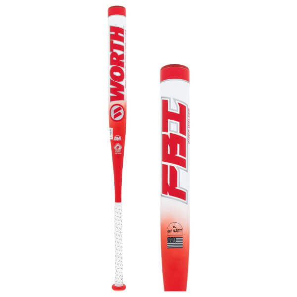 Worth HOF FBI Chris Walker 13" Balanced SSUSA Slow Pitch Softball Bat ...