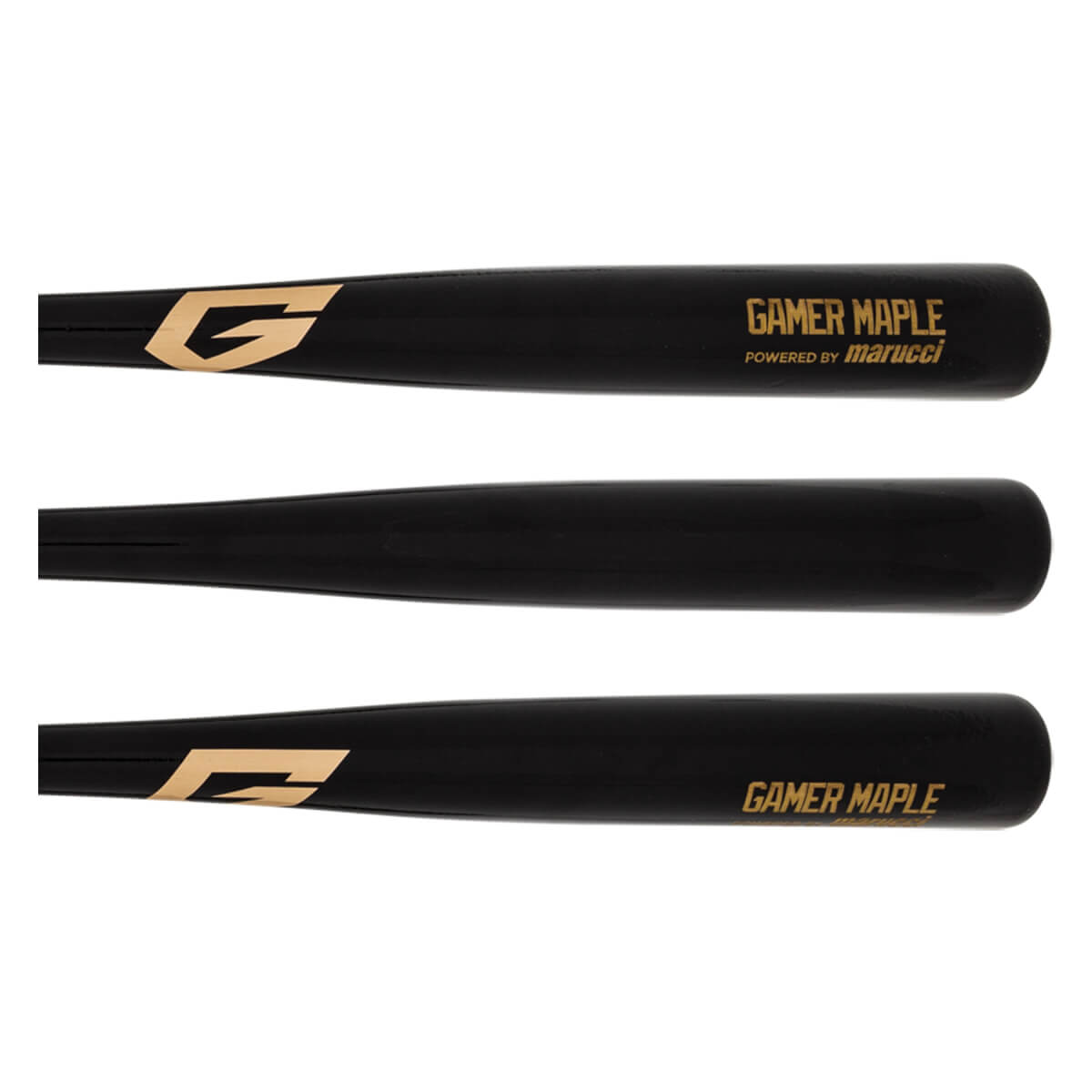 Marucci Gamer Maple Wood Baseball Bat MVEGMR-BK | JustBats.com