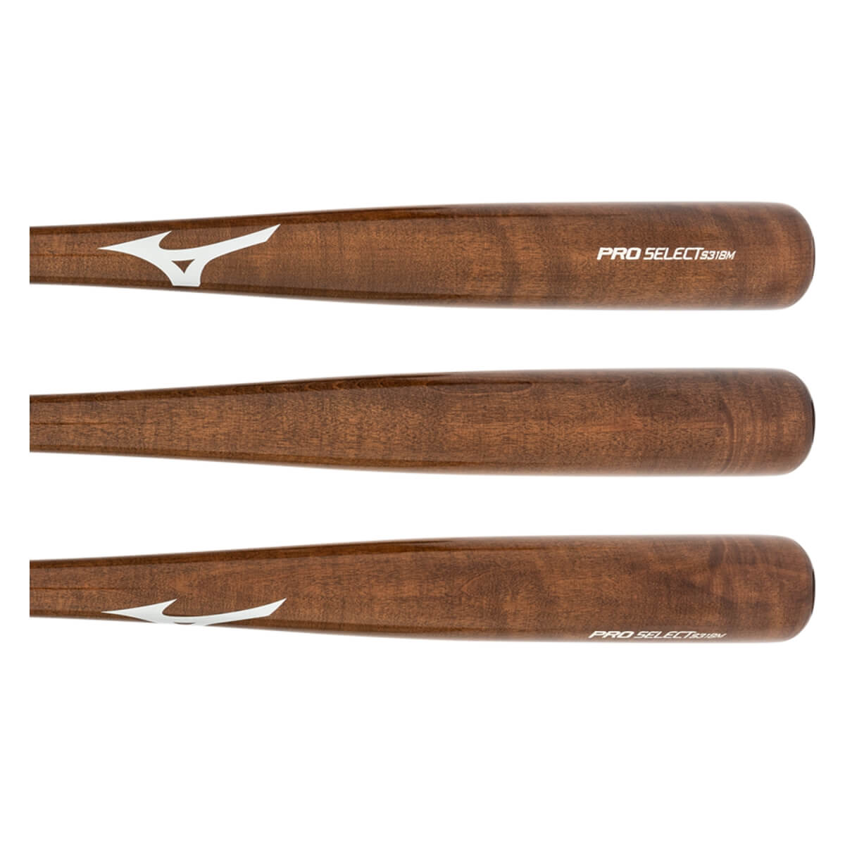 Mizuno Pro Select 318 Maple Wood Baseball Bat (MPSS318BR) | JustBats.com