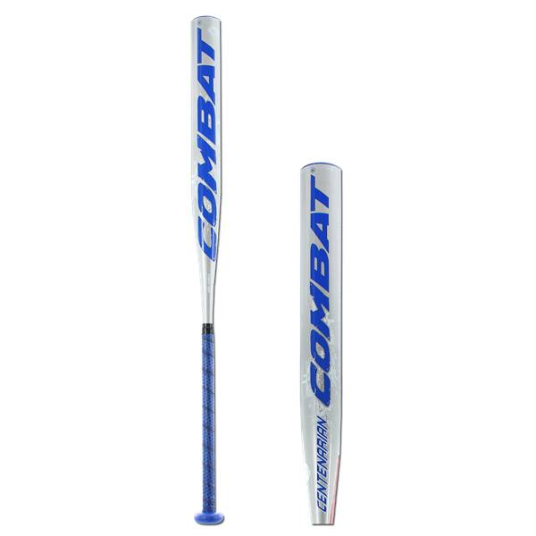 COMBAT Centenarian Slow Pitch Softball Bat w/ Lizard Skin Grip: CENSR3 ...