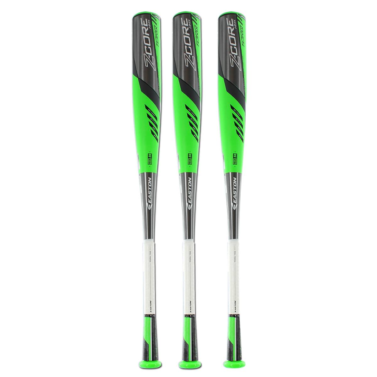 Bat Pack Easton Z-CORE HMX TORQ BBCOR Baseball Bat: BB16ZAT 3-Pack ...
