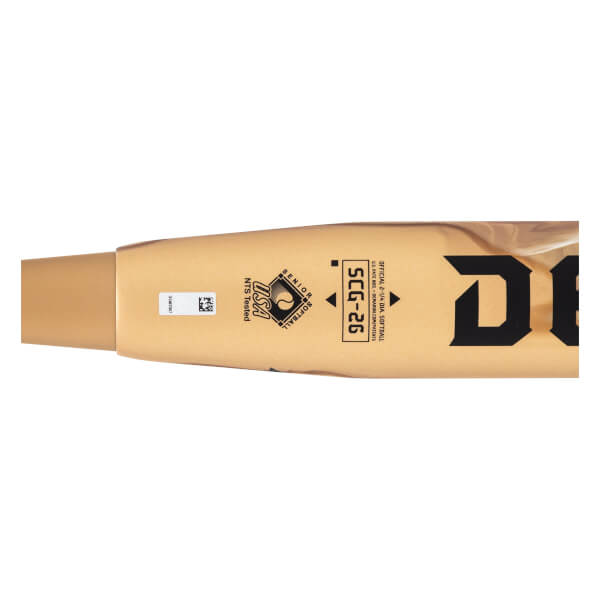2026 DeMarini Caligold 13" Midloaded SSUSA Slow Pitch Softball Bat ...
