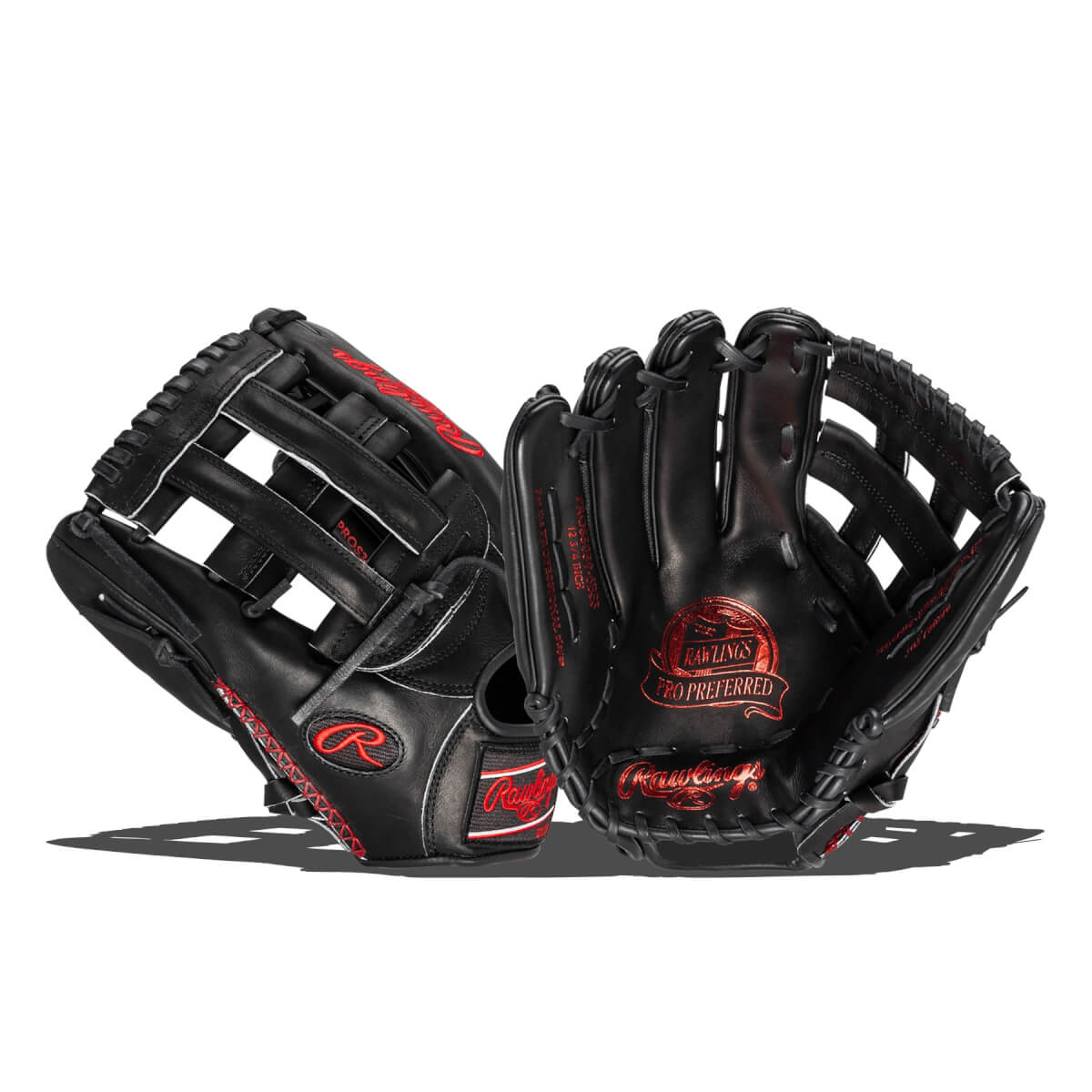 Rawlings Pro Preferred 12.75" Baseball Glove: PROS3039-6BSS ...
