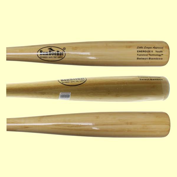 BamBooBat Energize Bamboo Wood Youth Baseball Bat: HGBN | JustBats.com
