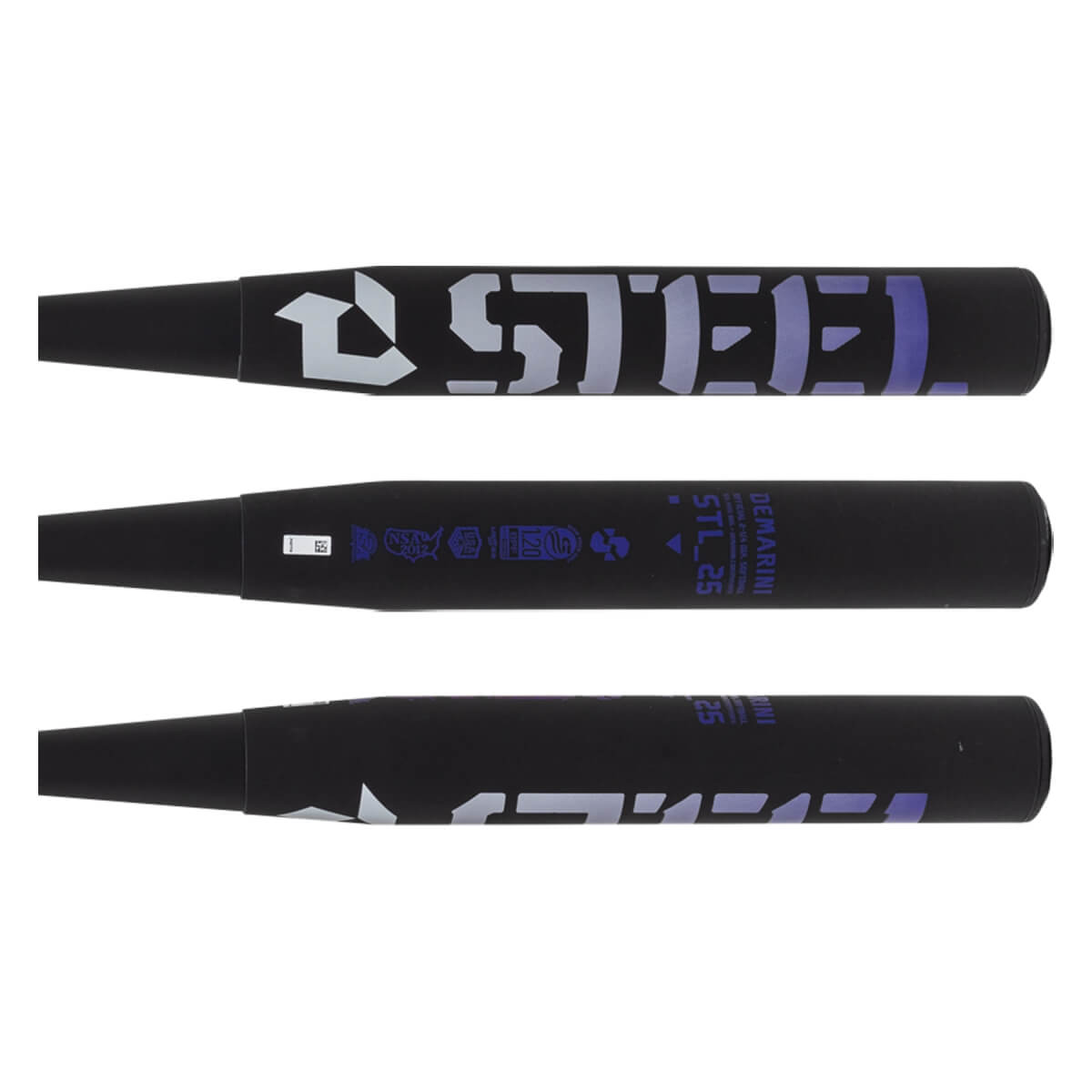 DeMarini Steel 12" Dual Stamp Slow Pitch Softball Bat: WBD2519010 ...