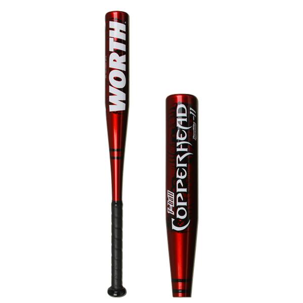 Worth Copperhead -11 2 1/4" Tee Ball Bat CHT2 | JustBats.com