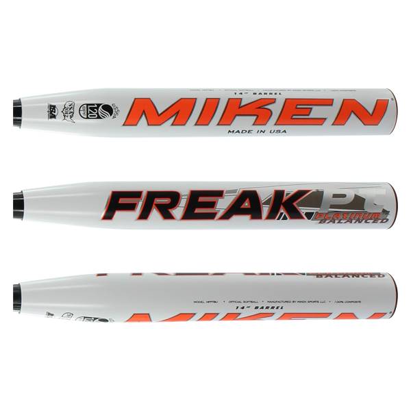 Miken Freak Platinum Balanced 14 Miken Freak Platinum Balanced 14