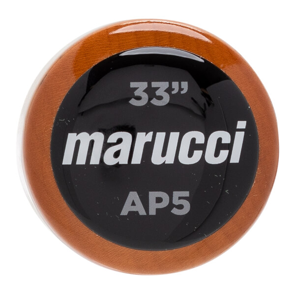 Marucci Pro Puck AP5 Maple Wood Baseball Bat: MVE4AP5P-HN/LC | JustBats.com