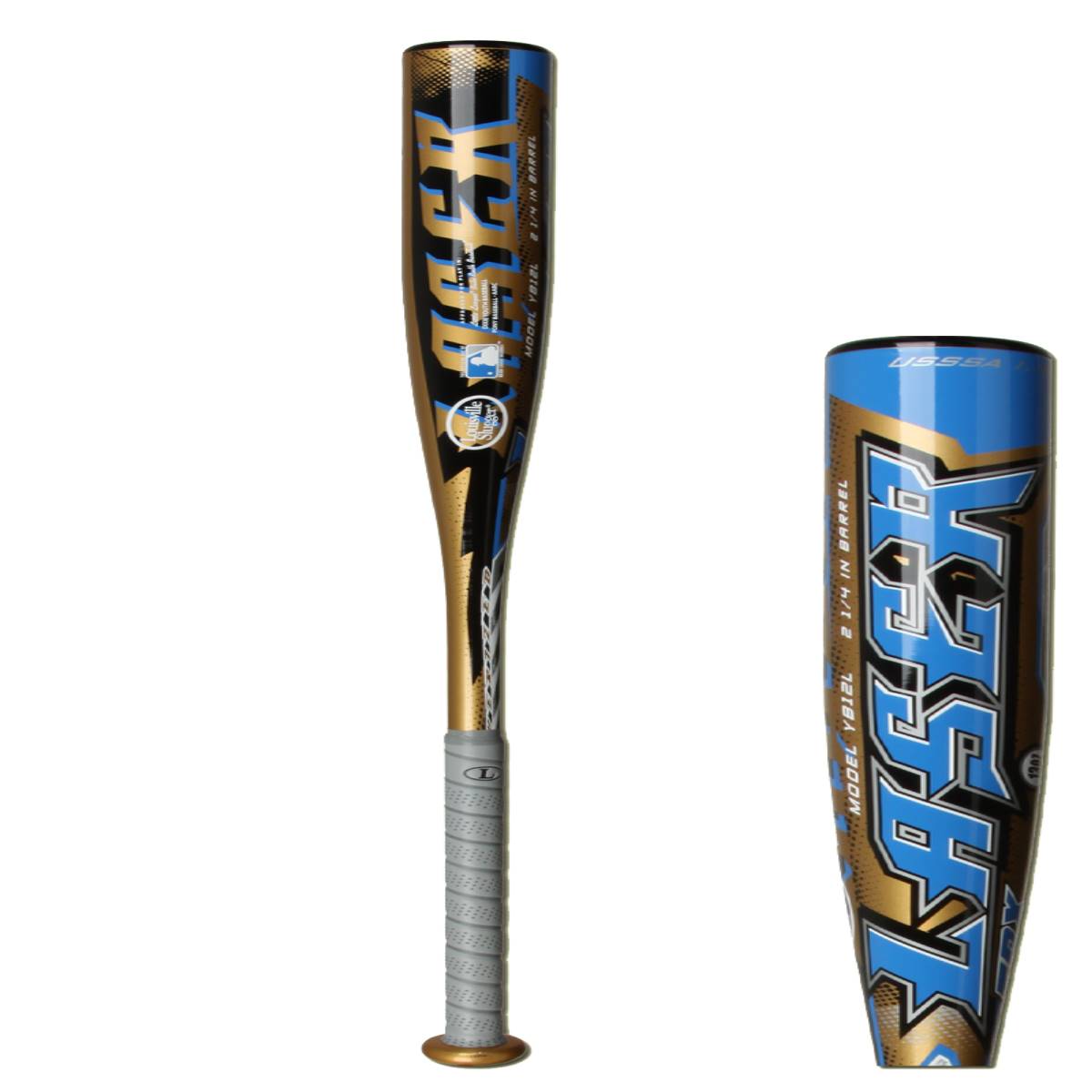 Louisville Slugger TPX Laser Youth Baseball Bat: YB12L | JustBats.com