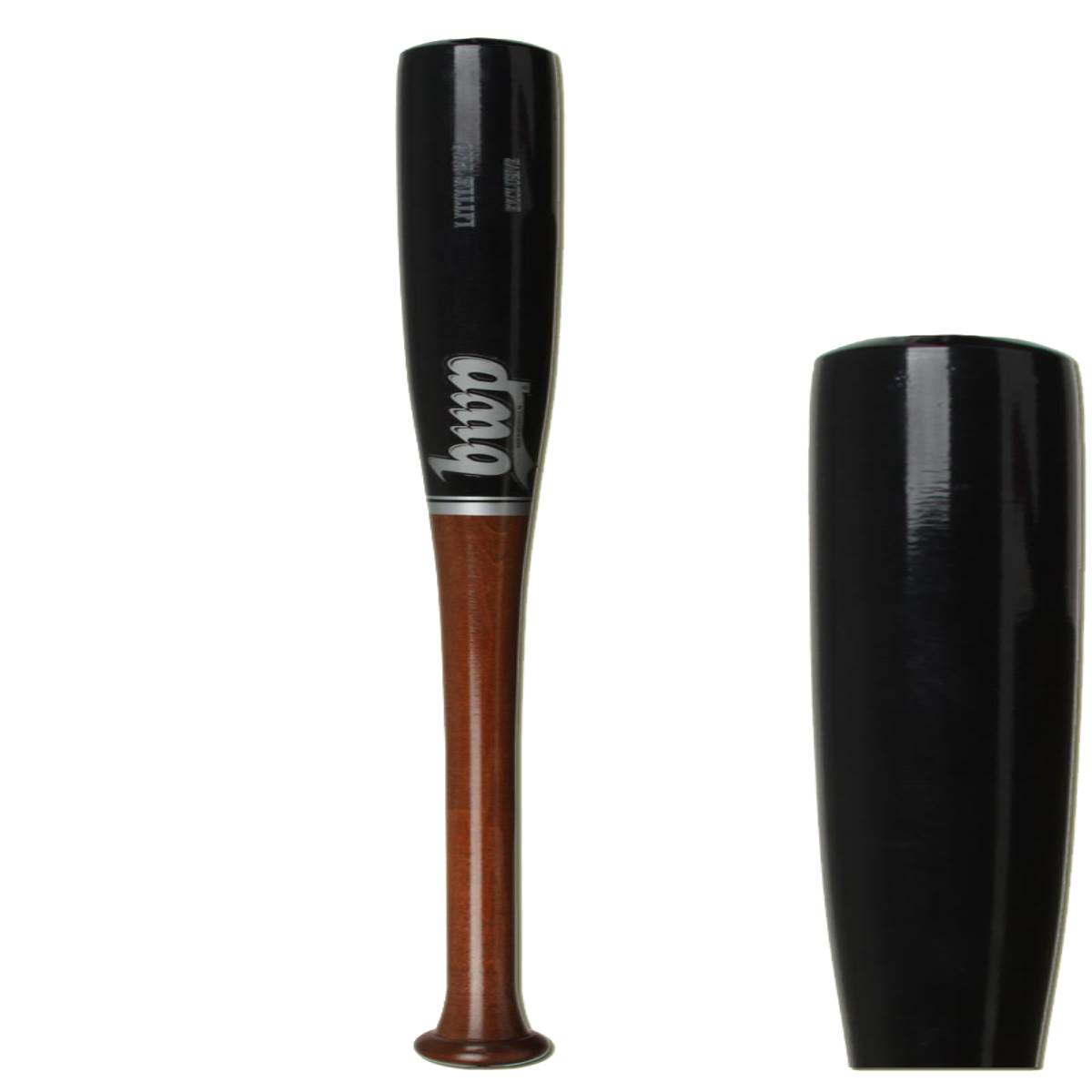 BWP Little Pro Maple Wood Youth Baseball Bat: BWPLPM Mahogany/Black ...