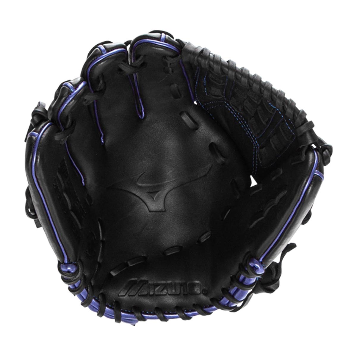 Mizuno MVP Prime SE 12'' Baseball Glove (GMVP1200PSE8 Black/Royal ...