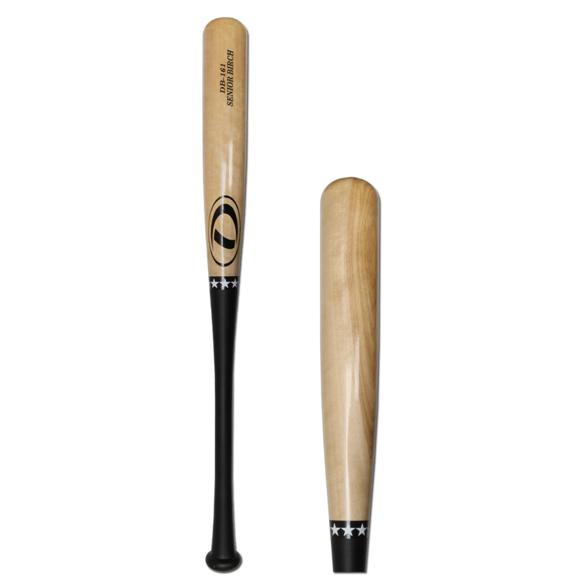 D-Bat 161 Senior Birch Wood Youth Baseball Bat: DB161N | JustBats.com