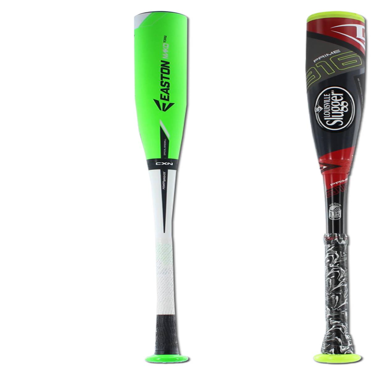Bat Pack Easton MAKO TORQ and Louisville Slugger Prime 916 Senior ...