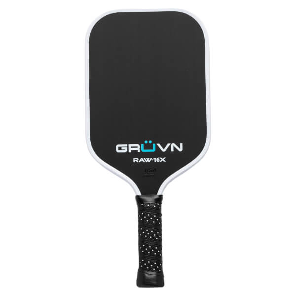 GRUVN RAW-16X Middleweight Carbon Fiber Pickleball Paddle | JustPaddles.com