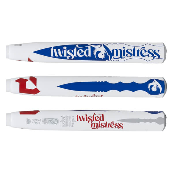 DeMarini Twisted Mistress 13" Midloaded USSSA Slow Pitch Softball Bat ...