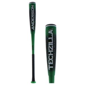 Anderson Techzilla S Series -9 2 5/8" USA Baseball Bat YBB18ZILLA9 ...
