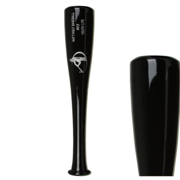 Mattingly V-Grip Ash Wood Youth Baseball Bat: MVLY Lite | JustBats.com