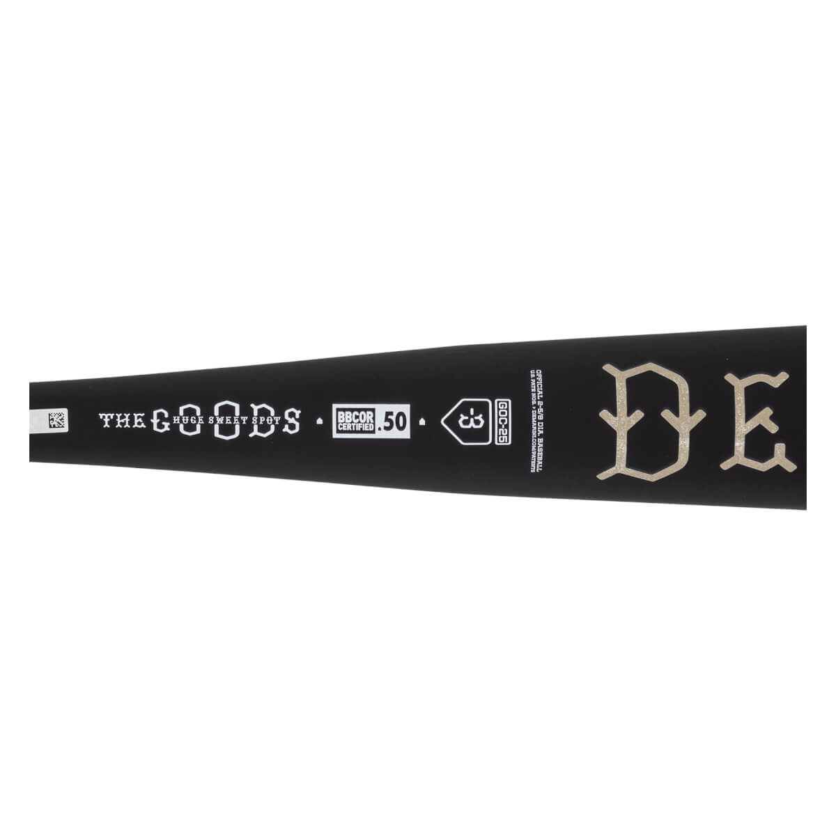 DeMarini The Goods One BBCOR Baseball Bat: WBD2529010 | JustBats.com