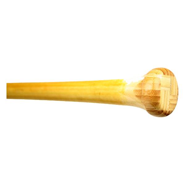 Brett Bros. Bamboo Wood Baseball Bat: Bamboo Dragon Natural/Royal Blue ...