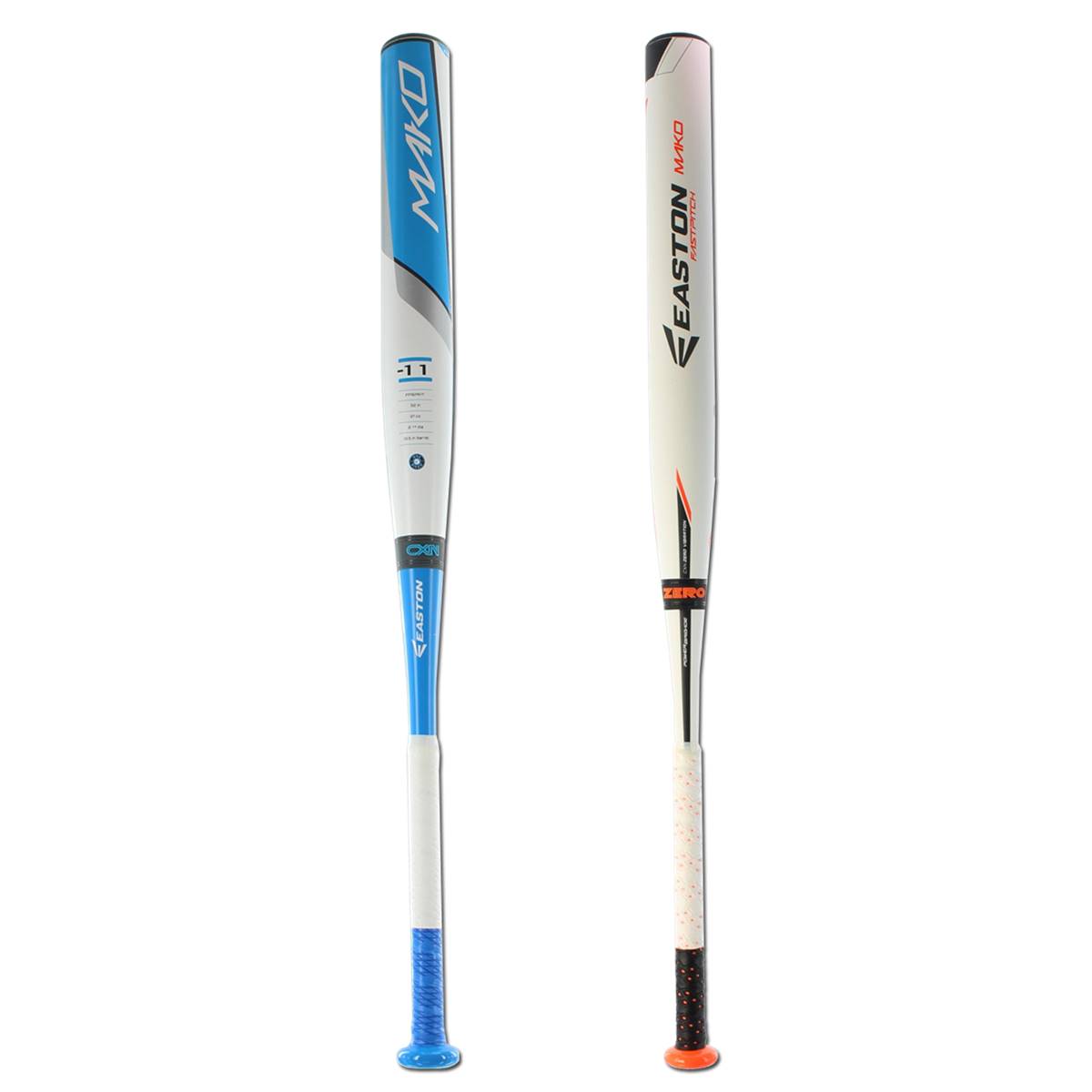 Bat Pack Easton MAKO CXN ZERO and Easton MAKO Fastpitch Softball Bats ...