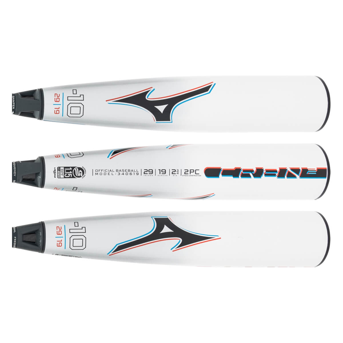 Mizuno CRBN2 -10 2-3/4" USSSA Baseball Bat (B22-CRBN210) | JustBats.com