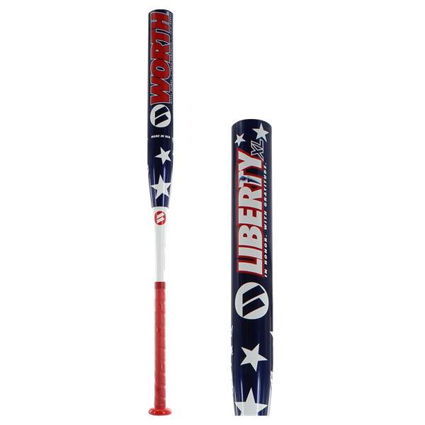 Worth Liberty XL 13.5" USSSA Slow Pitch Softball Bat WLIBXL | JustBats.com