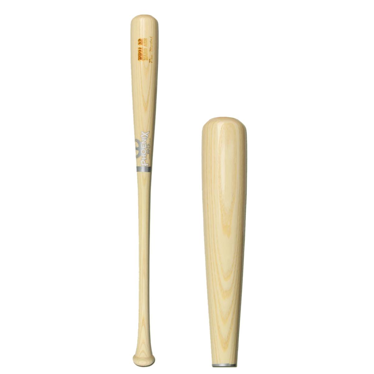 Phoenix Bat Ash Wood Baseball Bat: BB71 Adult | JustBats.com