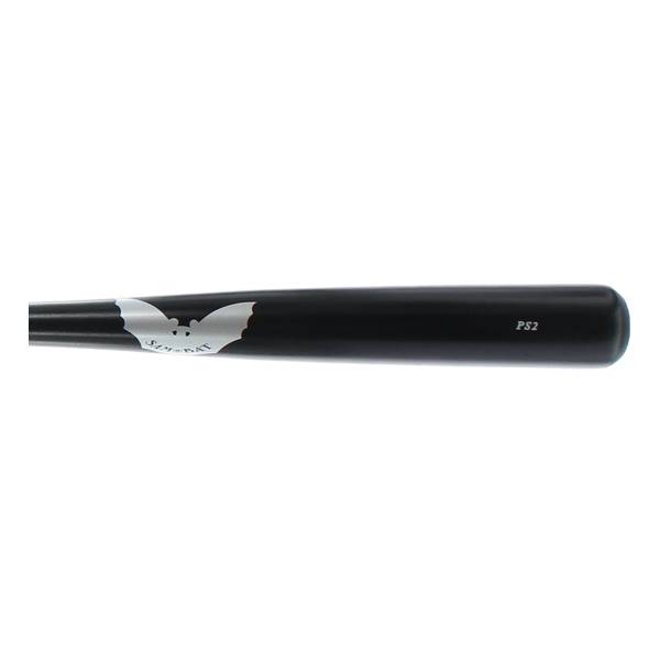Sam Bat Maple Wood Baseball Bat: PS2 Black Adult | JustBats.com