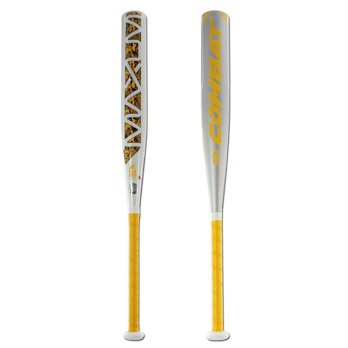Bat Pack COMBAT MAXUM -5 and COMBAT VIGOR -5 Senior League Baseball ...