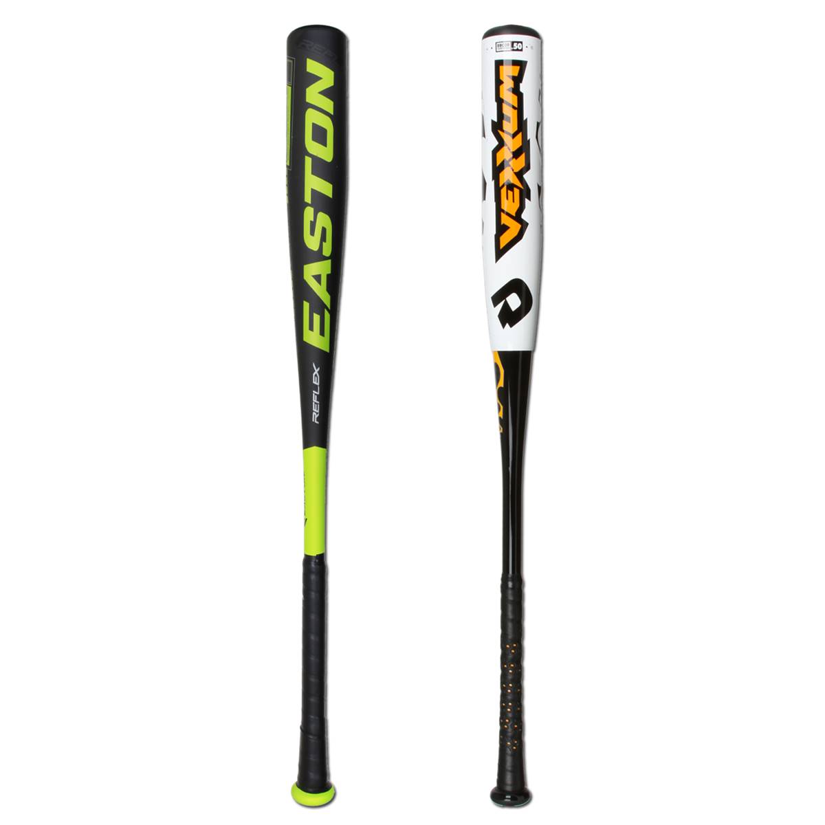 Bat Pack Easton Reflex and DeMarini Vexxum BBCOR: BB13RX and DXVNC 33.5 ...