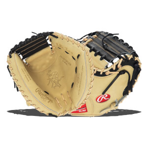 Rawlings Heart of the Hide R2G 33" Baseball Catcher's Mitt (PRORCM33CB ...