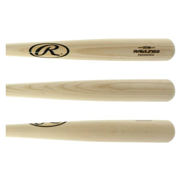 Rawlings Professional 141 Ash Wood Baseball Bat PROA141 Natural ...