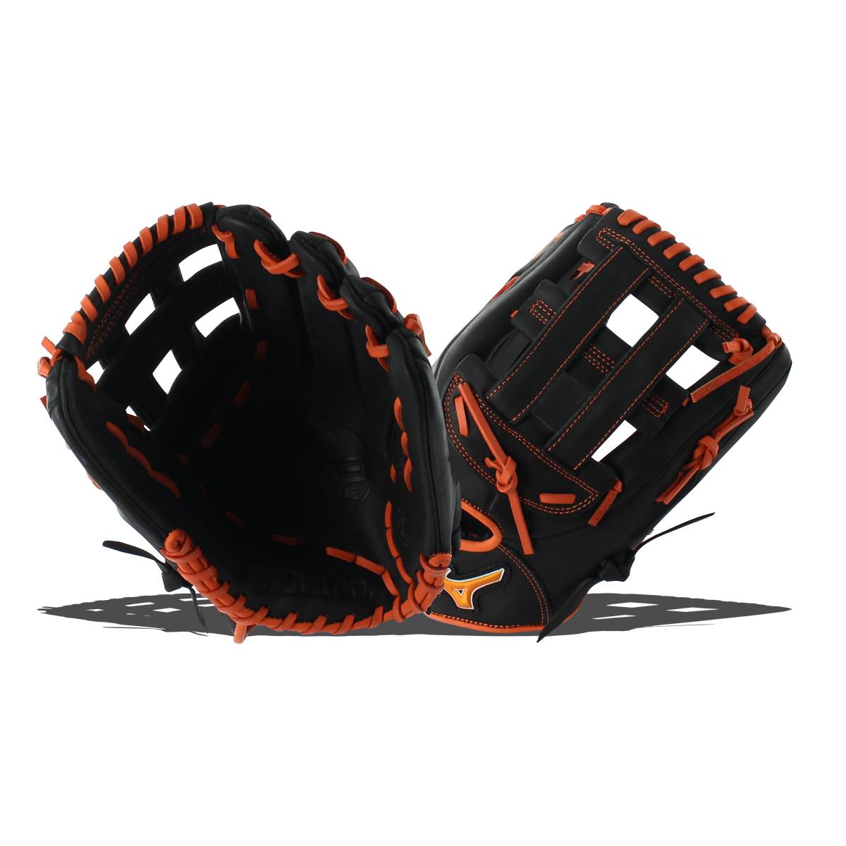 Mizuno MVP Prime SE 13" Slow Pitch Softball Glove GMVP1300PSES6 Black ...