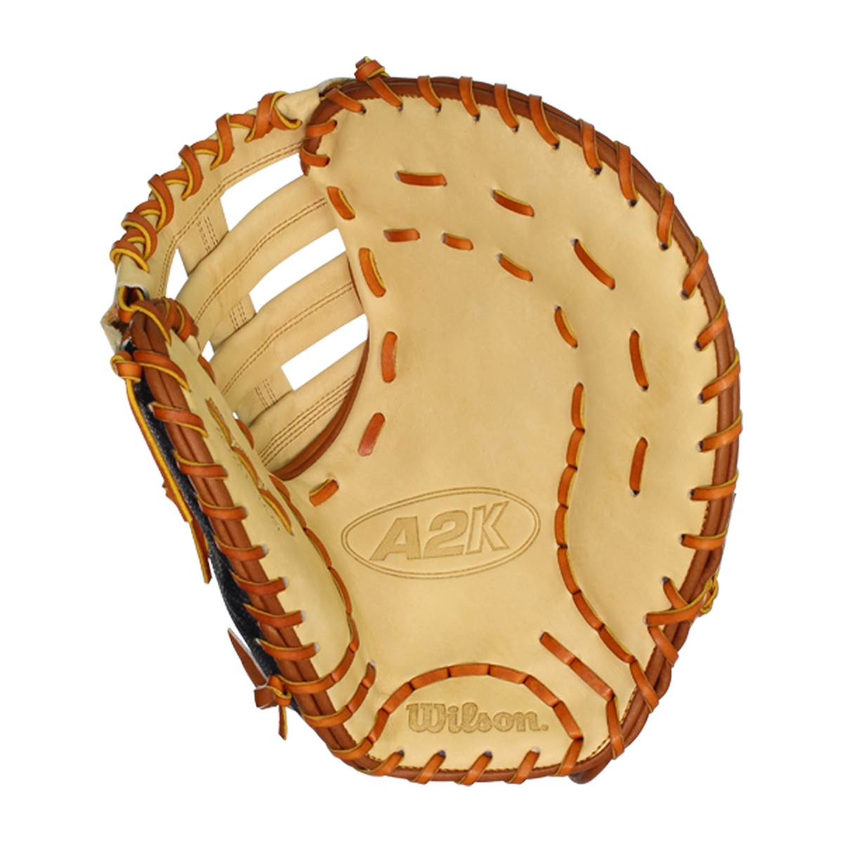 Wilson A2K SuperSkin 12.25" First Base Mitt (WTA2KRB202820SS ...