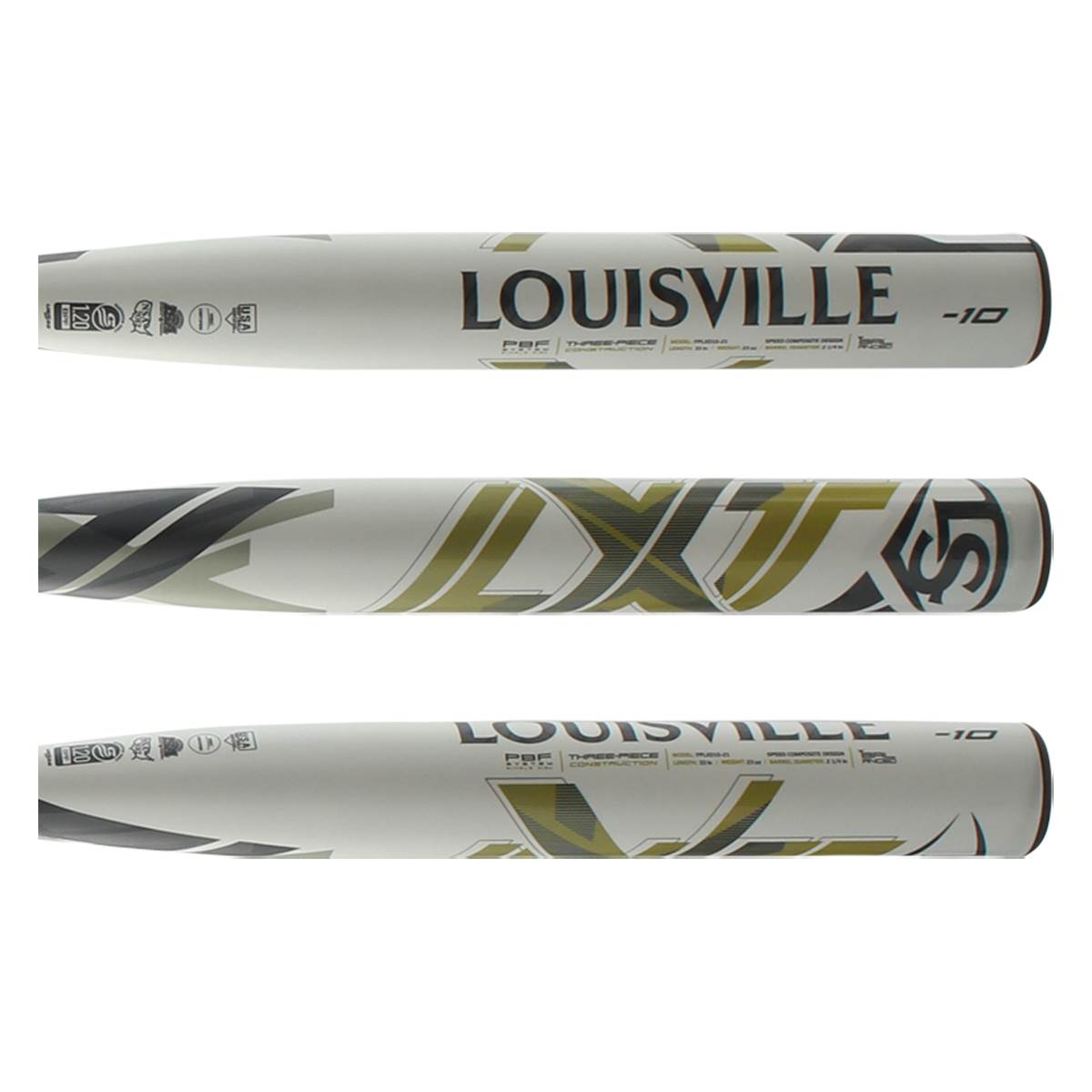 Louisville Slugger LXT -10 Fastpitch Softball Bat (WBL2452010 ...