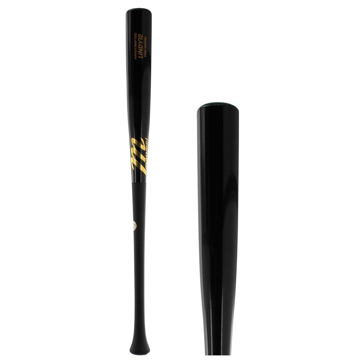 Marucci Francisco Lindor Maple Wood Baseball Bat (MVE2LINDY12-MBK/BK ...