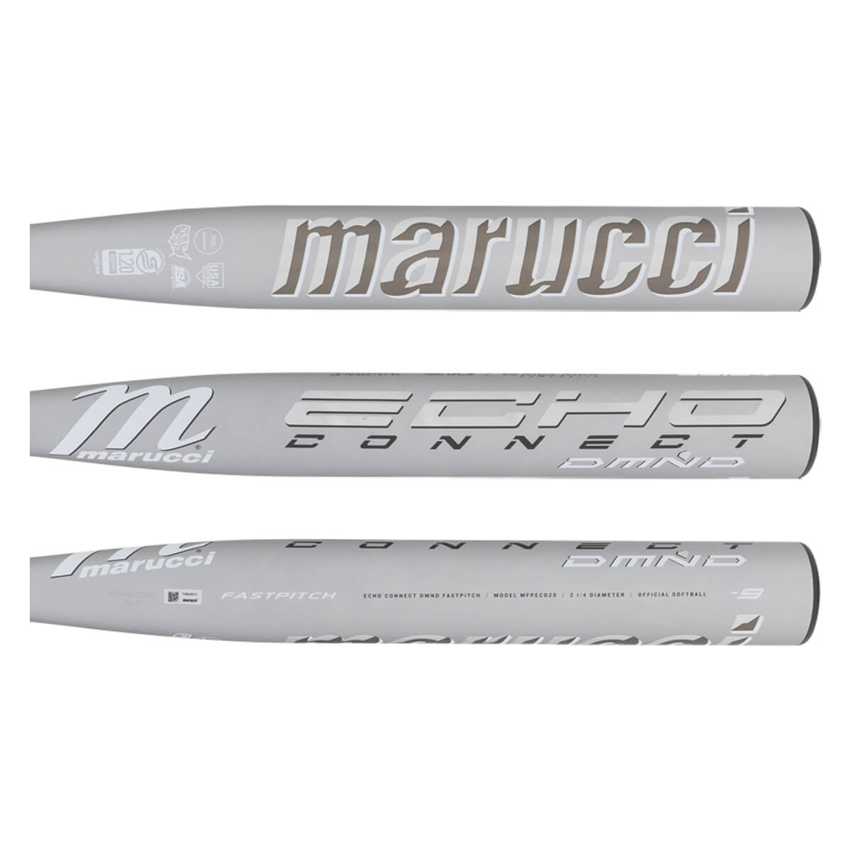 Marucci Echo Connect DMND2 -9 Fastpitch Softball Bat: MFPECD29 ...