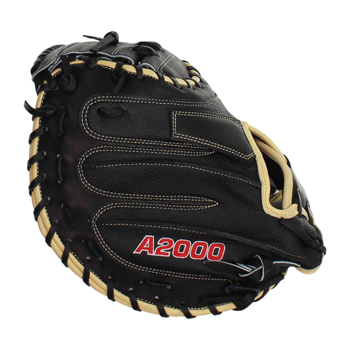 Wilson A2000 SuperSkin M1D 33.5" Baseball Catcher's Mitt (WBW100114335) | JustBallGloves.com