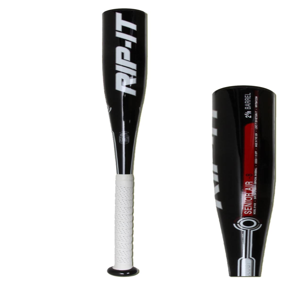 RIP-IT AIR Senior League Baseball Bat: B1408 *DEMO NO WARRANTY ...