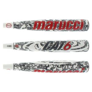 Marucci CAT 6 -3 2 5/8 BBCOR Baseball Bat MCBC6DA Digital Camo ...