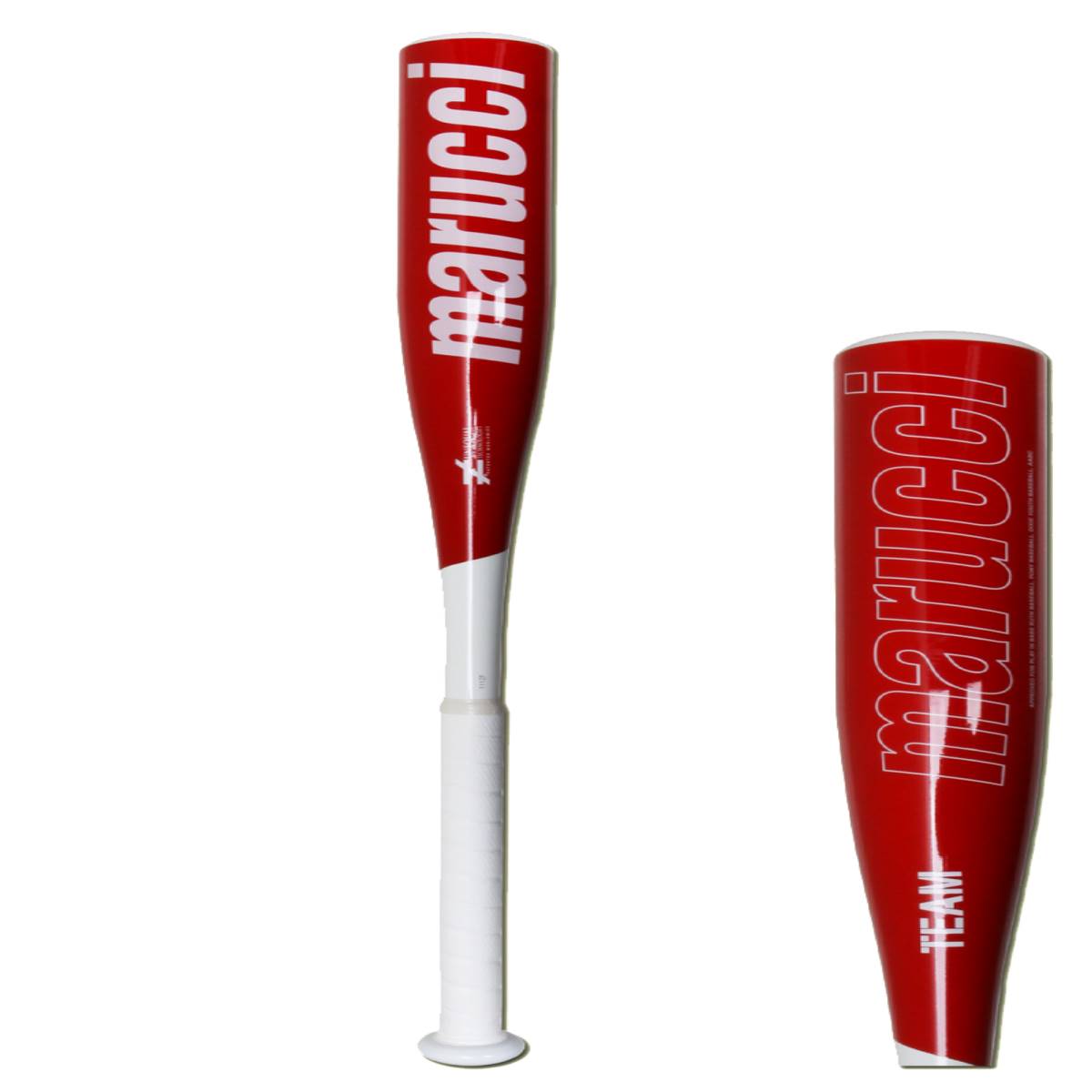 Marucci Team -13 2 1/4" Youth Baseball Bat MYBT13 Red | JustBats.com